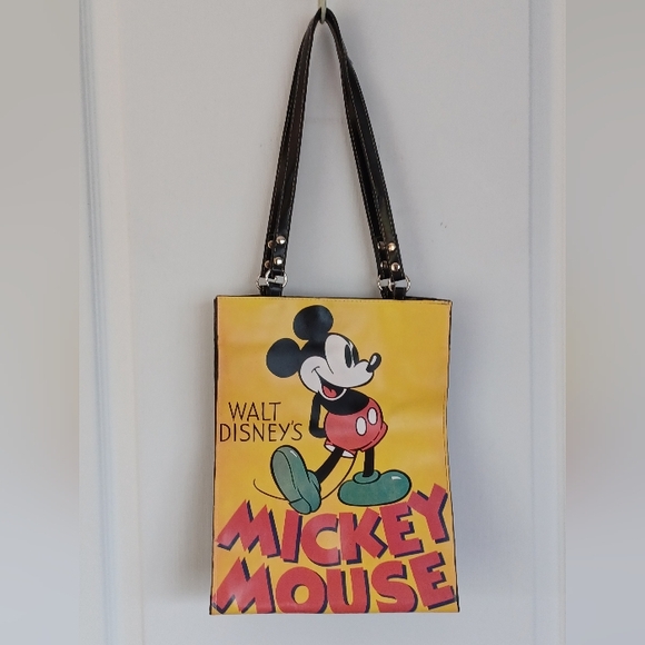 Disney | Bags | Vintage Unused Walt Disneys Mickey Mouse Double Strap ...